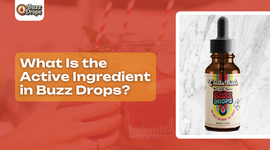 What Is the Active Ingredient in Buzz Drops? – BuzzDrops